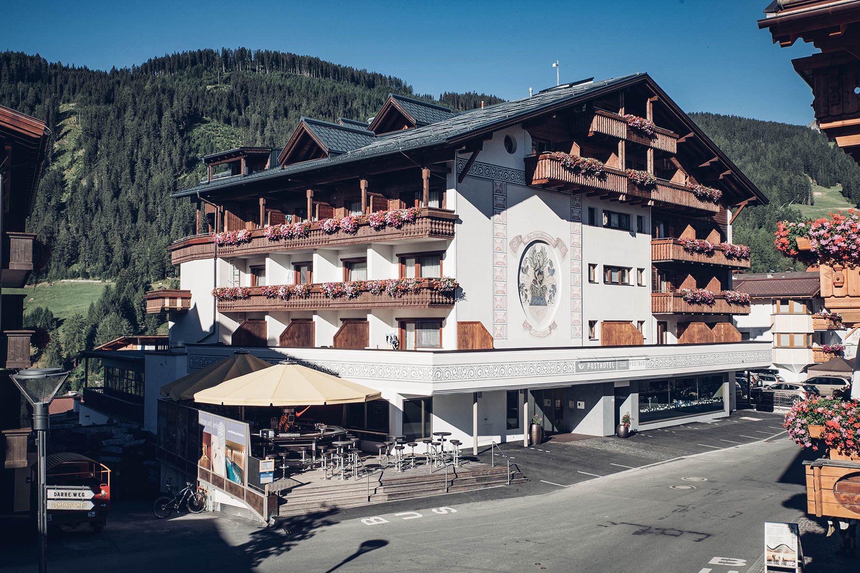Family hotels Furgli in Serfaus in Tyrol