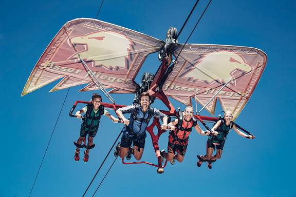 Summer Fun Park Fiss | Family hotels Furgli in Serfaus