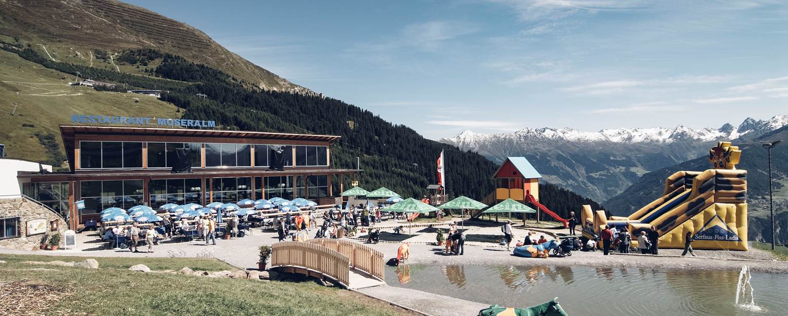 Summer Fun Park Fiss | Family hotels Furgli in Serfaus